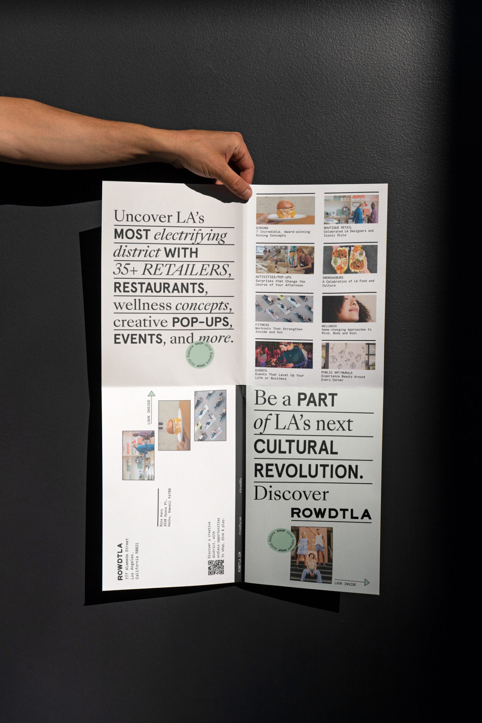 ROW DTLA - Weekday Studio