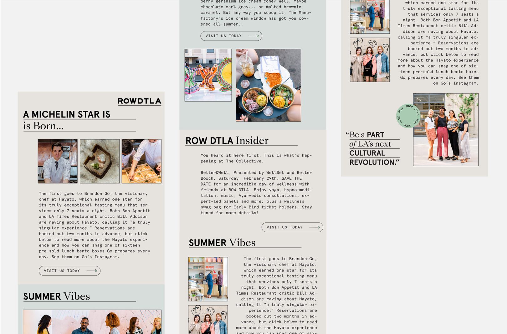 ROW DTLA - Weekday Studio